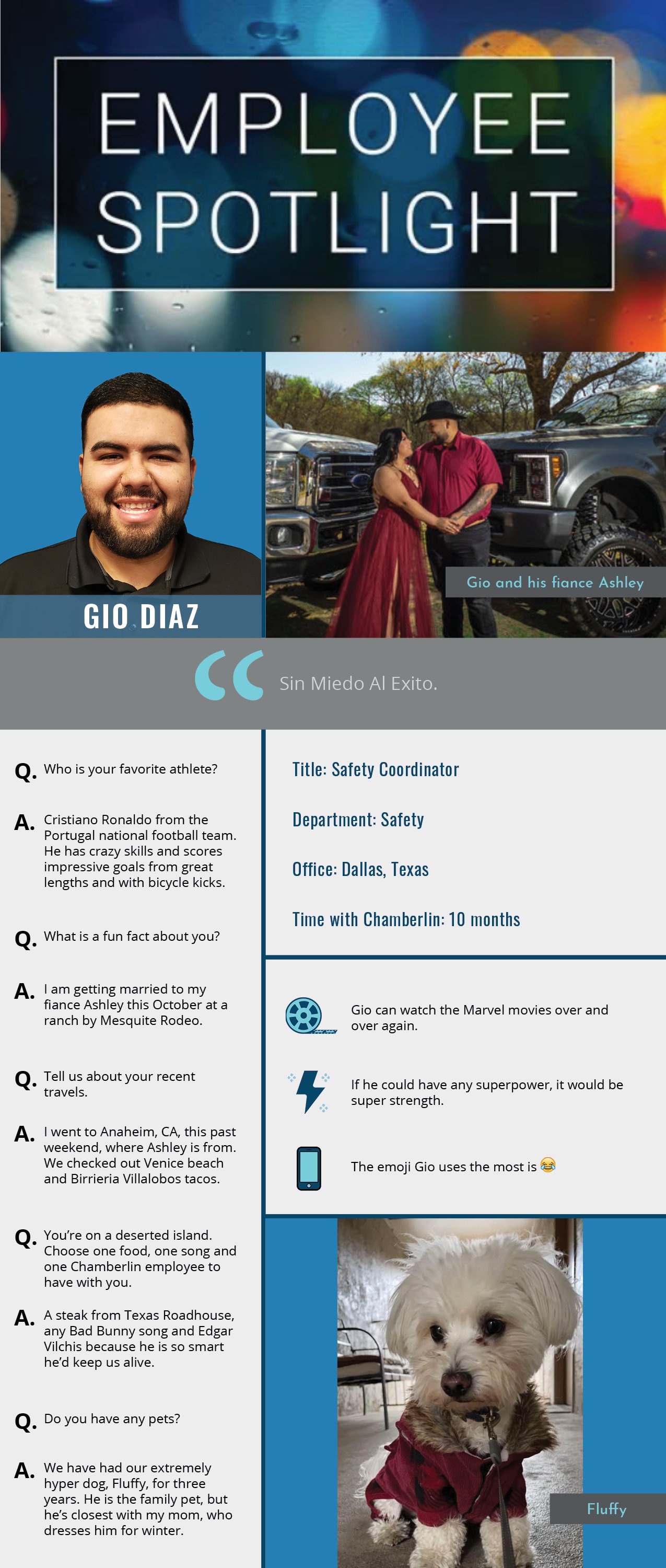 Employee Profile - Gio Diaz